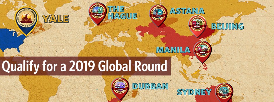 The World Scholar's Cup · Home